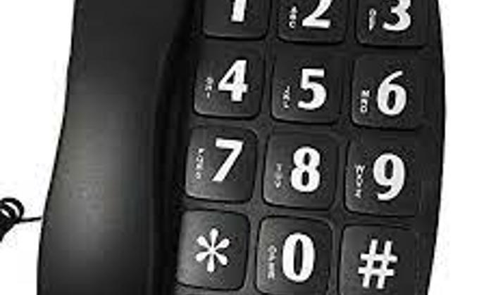 Telephone With Large Buttons
